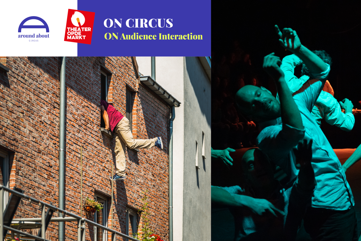 On Audience Interaction. When listening to the audience's feelings ...